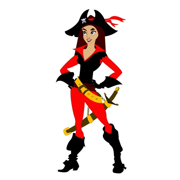 Girl Pirate Clipart Free