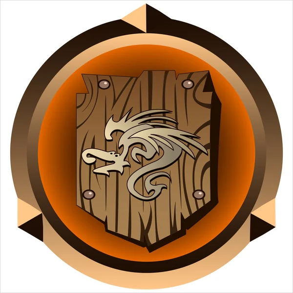 ᐈ Authentic viking shield designs stock vectors, Royalty Free wooden ...