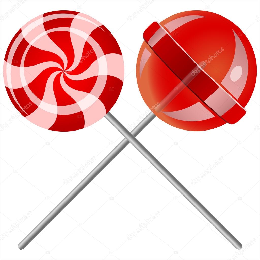 Paleta de caramelo dulce Vector de stock por ©banderas777 88729250