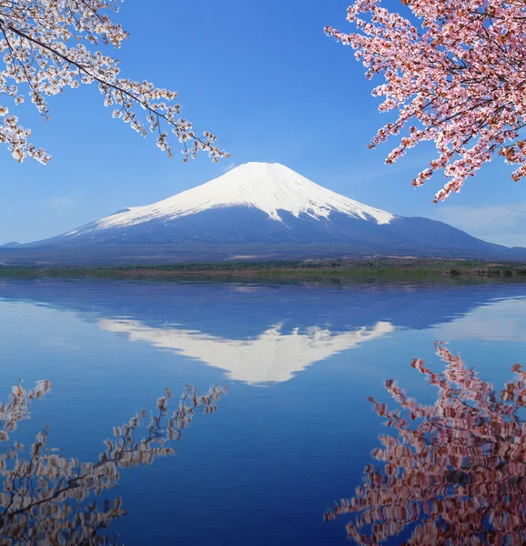 Mt.Fuji at Lake Yamanaka, Japan — Stock Photo © geargodz #58022361