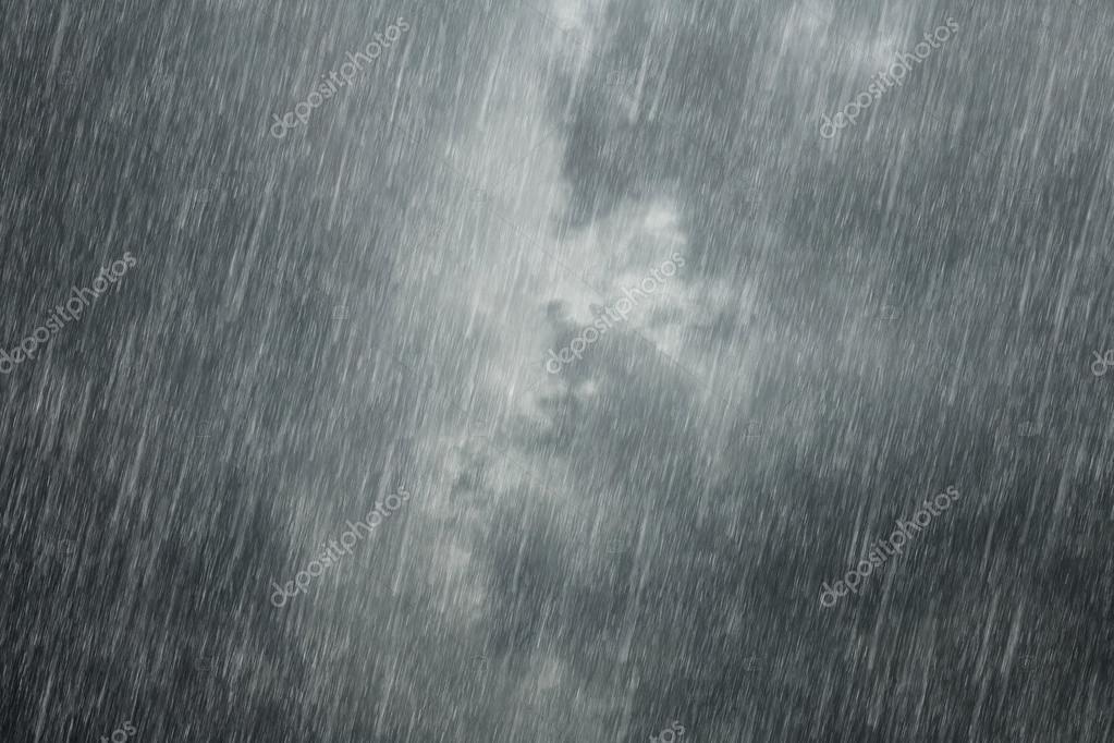 Chuva Caindo Animada