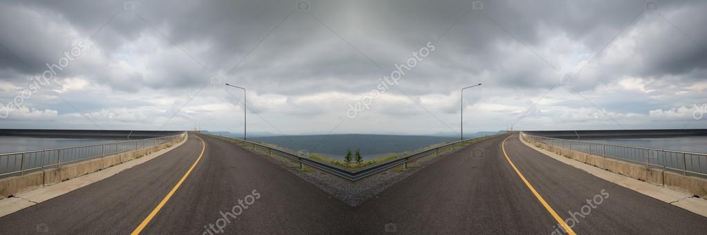 Split roads Stock Photos, Royalty Free Split roads Images | Depositphotos