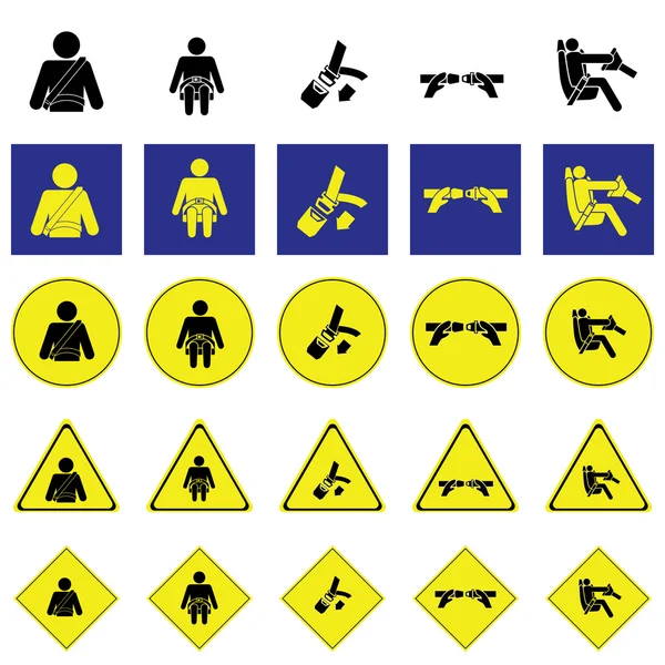Beach Prohibition Warning Signs Iconset Icons Stock Vector Image by ©ii ... Beach Prohibition Warning Signs Iconset Icons Stock Vector Image by ©ii ...
