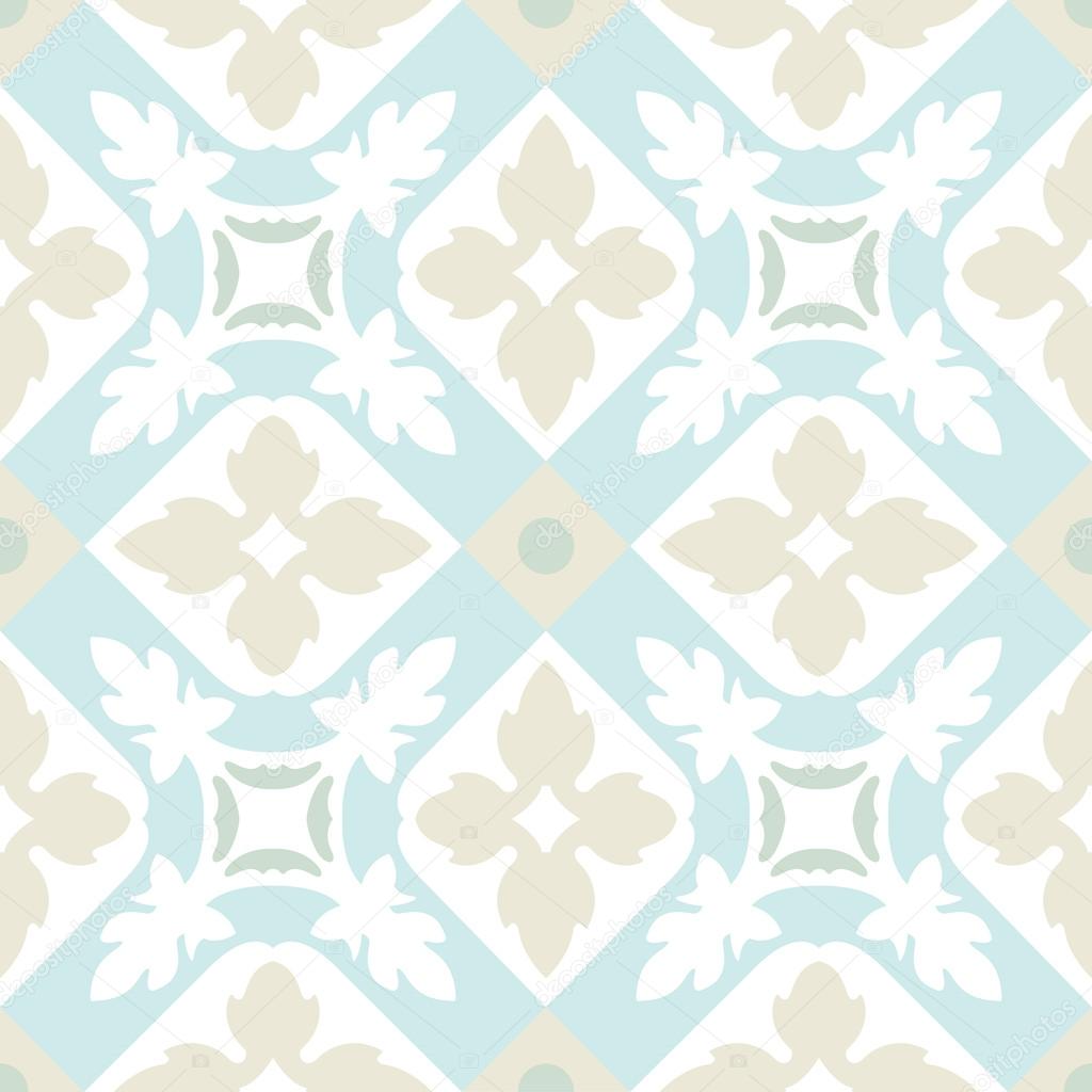 Victorian Wallpaper Pattern Tile