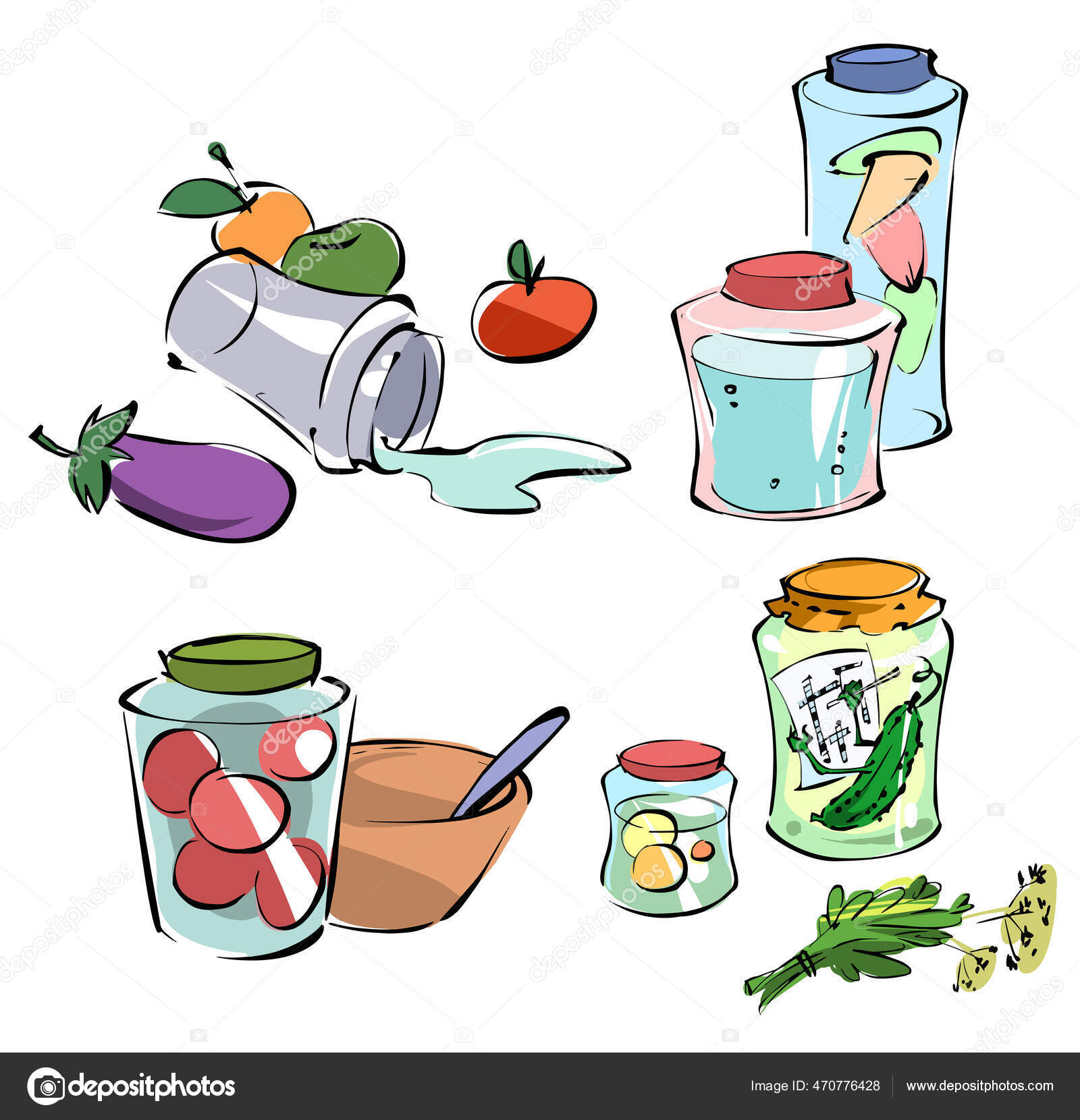 Perishable Foods Clipart