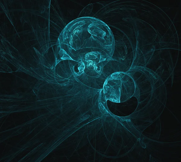 Fractal Light Forms 444 - Stock Image - Everypixel