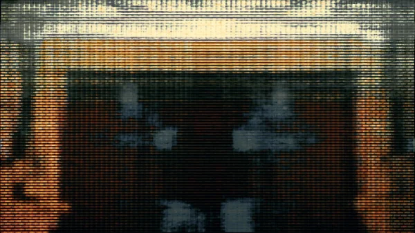 Futuristic Screen Display Pixels 10467 - Stock Image - Everypixel