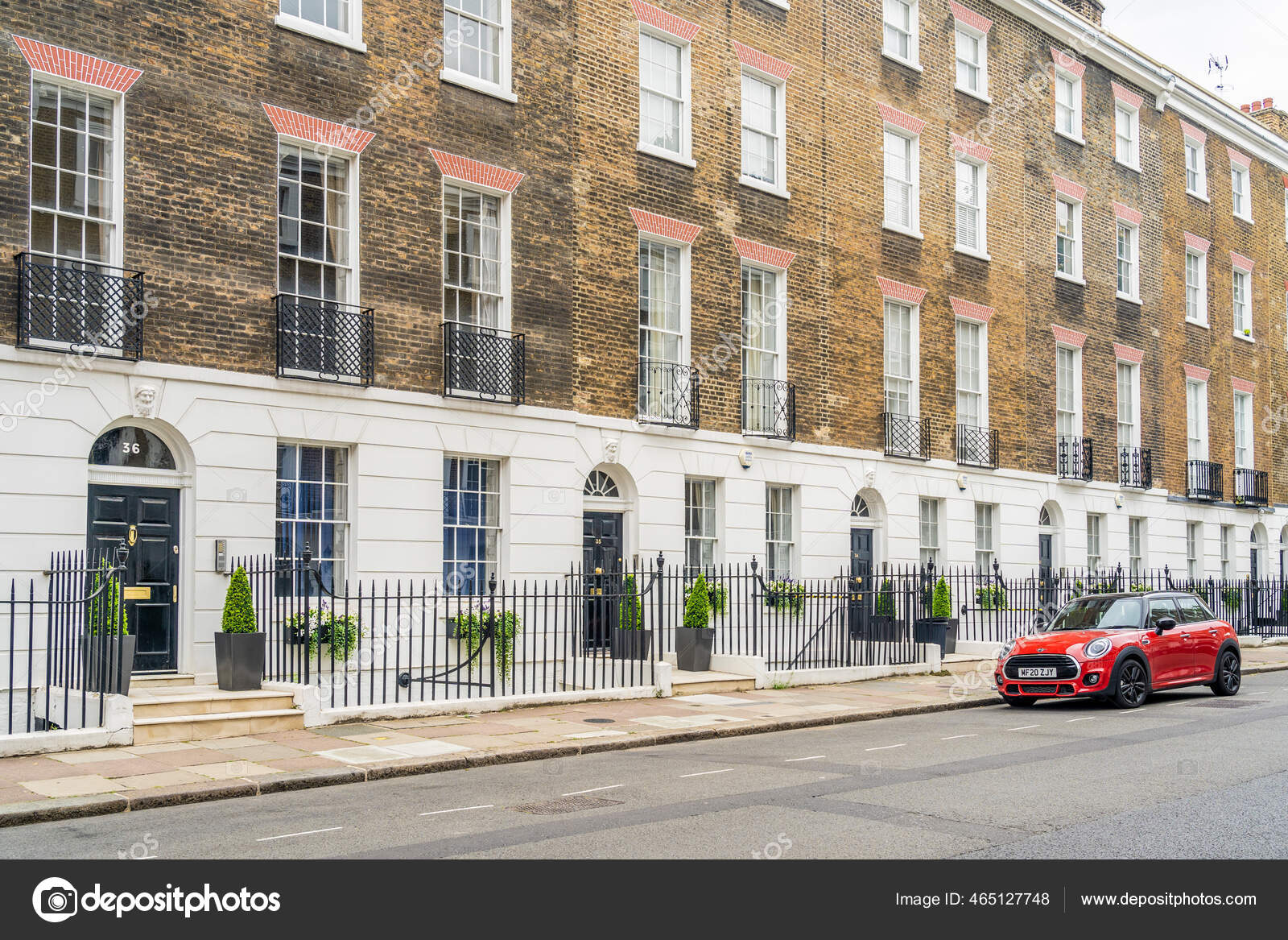 A typical view in Central london uk – Stock Editorial Photo ...