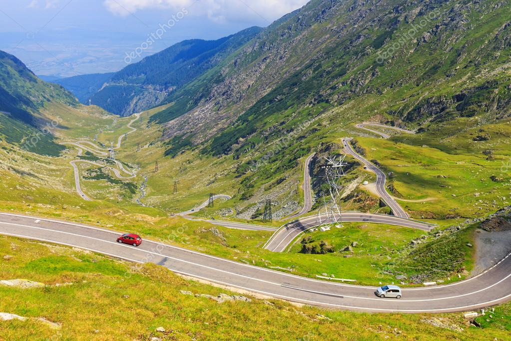 Camino de montaña de Transfagarasan, Cárpatos rumanos 2023