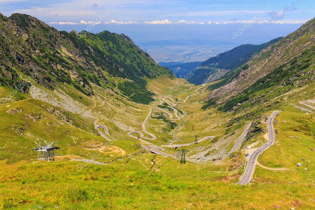 Camino de montaña de Transfagarasan, Cárpatos rumanos 2022