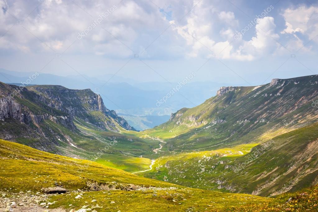 Bucegi mountains, Carpathians,Transylvania,Romania — Stock Photo ...