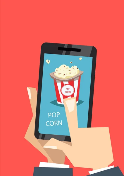 Popcorn card Stock Photos, Royalty Free Popcorn card Images | Depositphotos