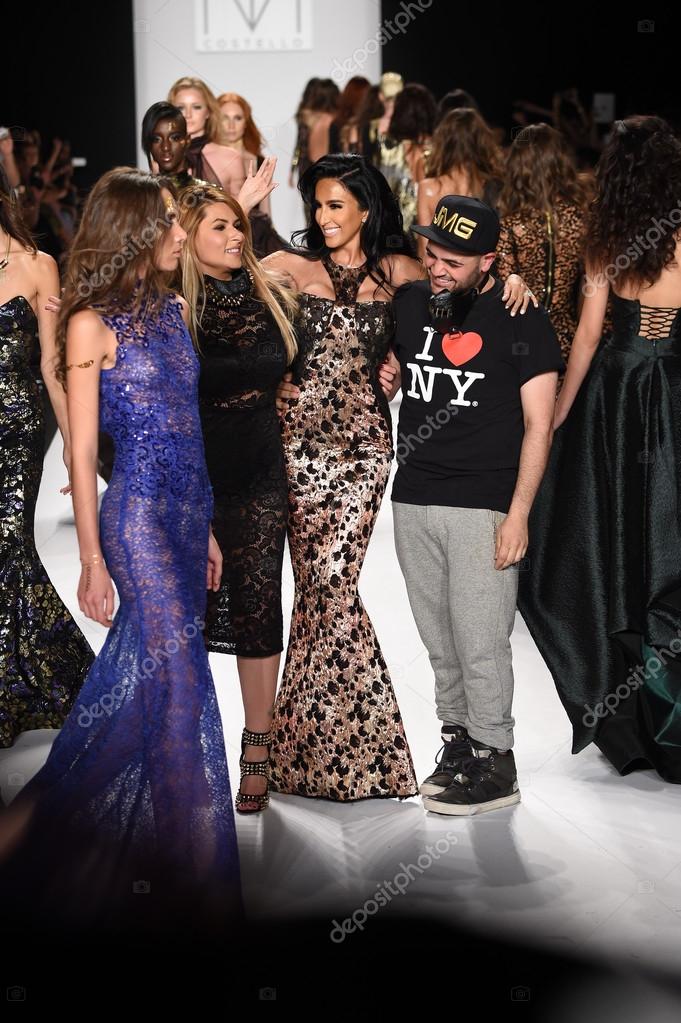 Models and Michael Costello at MTCostello Spring Summer 2015 ...