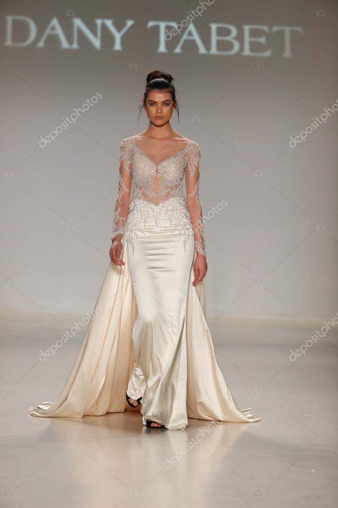 Dany Tabet at the New York Life fashion show – Stock Editorial Photo ...
