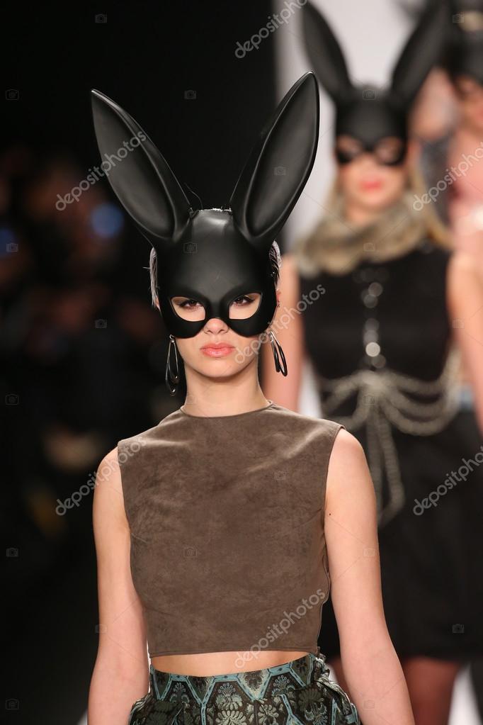 Mister Triple X design at the Art Hearts Fashion show — Stock Editorial ...