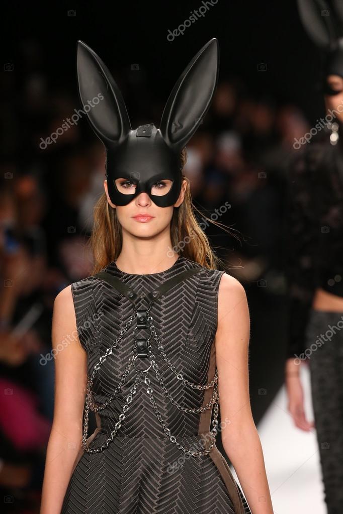 Mister Triple X design at the Art Hearts Fashion show — Stock Editorial ...