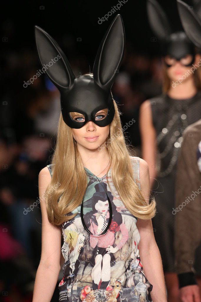 Mister Triple X design at the Art Hearts Fashion show — Stock Editorial ...