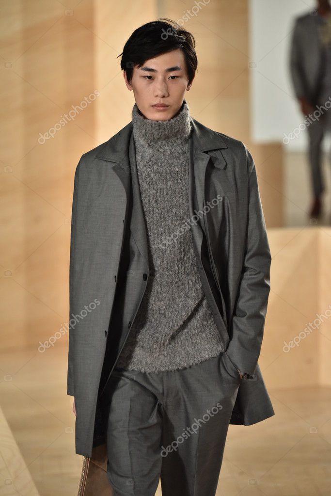 Perry Ellis collection during New York Fashion Week — Stock Editorial ...