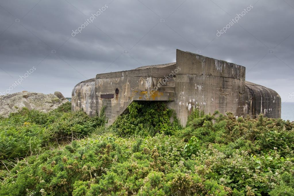 WW2 fortifications on Guernsey — Stock Photo © johnbraid #121384500