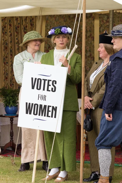 Suffragette - Votes for women – Stock Editorial Photo © johnbraid #51317763