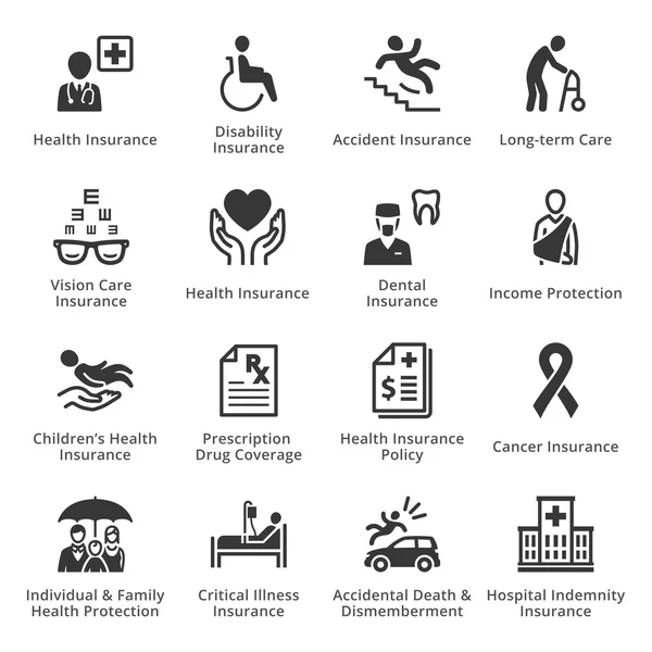 100,000 Health insurance icons Vector Images | Depositphotos