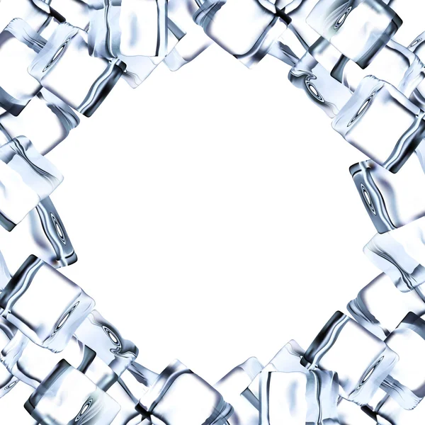 Ice Cube Border