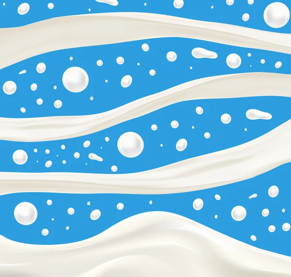 Milk wave vector background Stock Vector by ©Tumoxasan 113578882