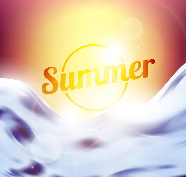 Summer is loading creative graphic message for your summer design ...