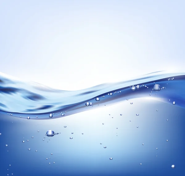 Vector blue water Stock Vector Image by ©Tumoxasan #70233589