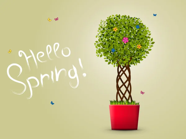 100,000 Happy spring holidays Vector Images | Depositphotos