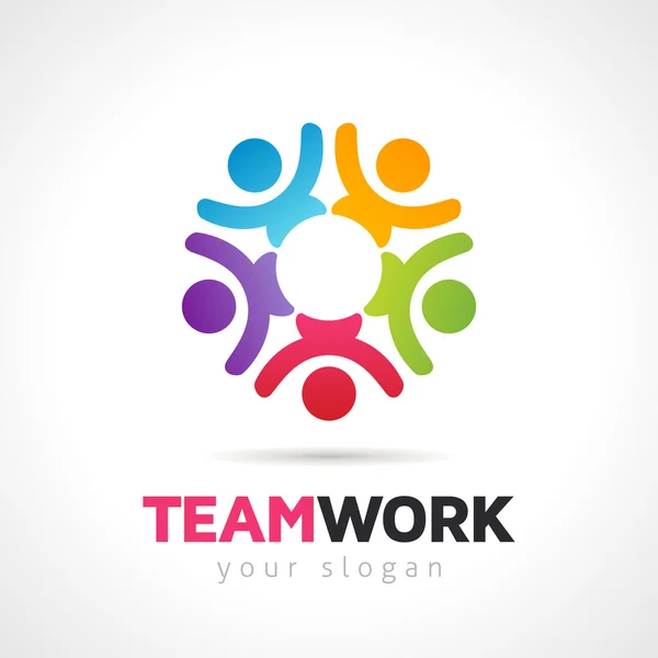 Support group logo Vector Art Stock Images | Depositphotos