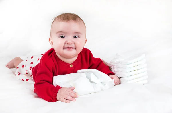 The child in bright clothes Stock Photo by ©seqoya 110379304