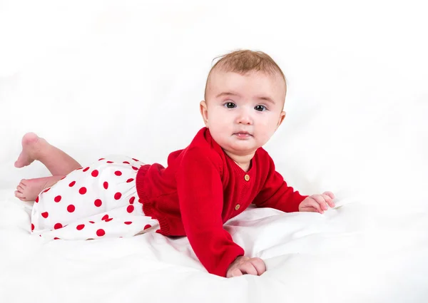 The child in bright clothes Stock Photo by ©seqoya 110379304