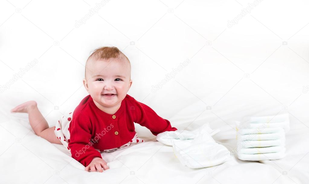 The child in bright clothes Stock Photo by ©seqoya 110379304