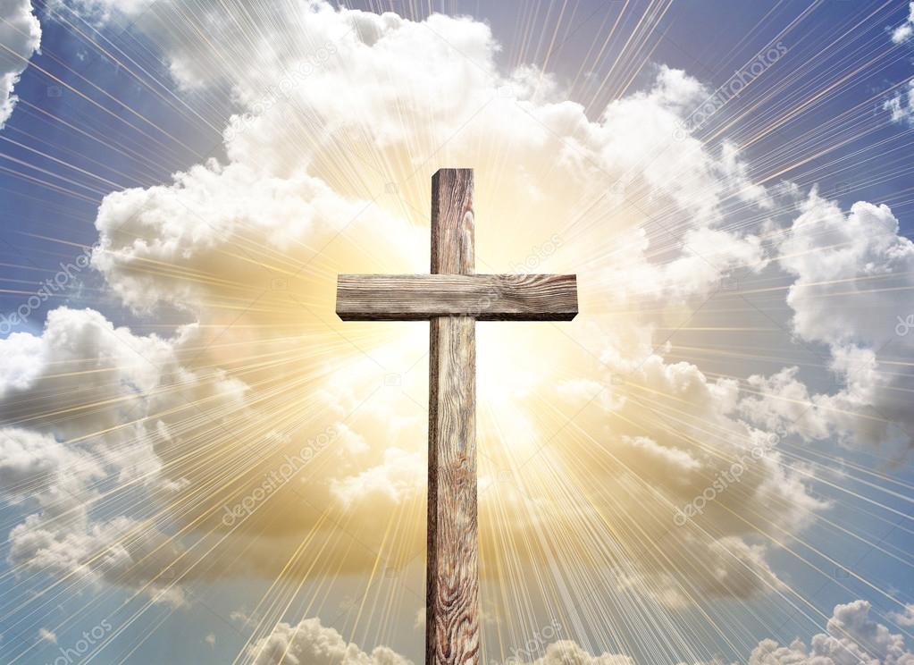 Old wooden cross Stock Photo by ©merrydolla 104808952