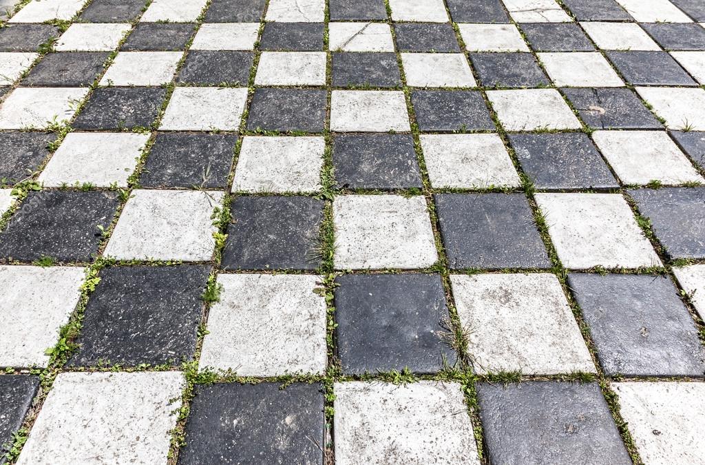 Checkered background floor pattern — Stock Photo © merrydolla #111601548