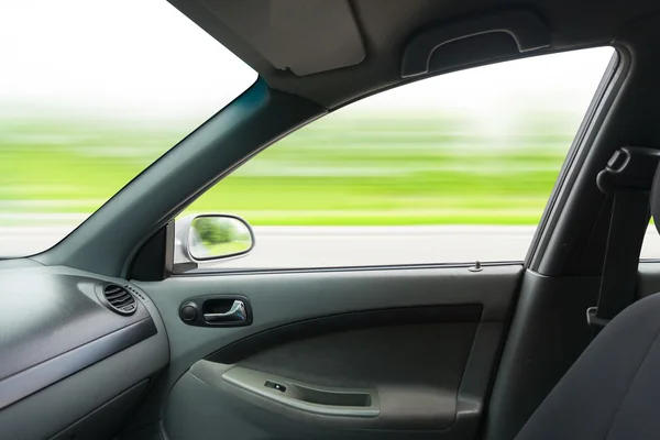 Interior of car with open window Stock Photo by ©merrydolla 115036088