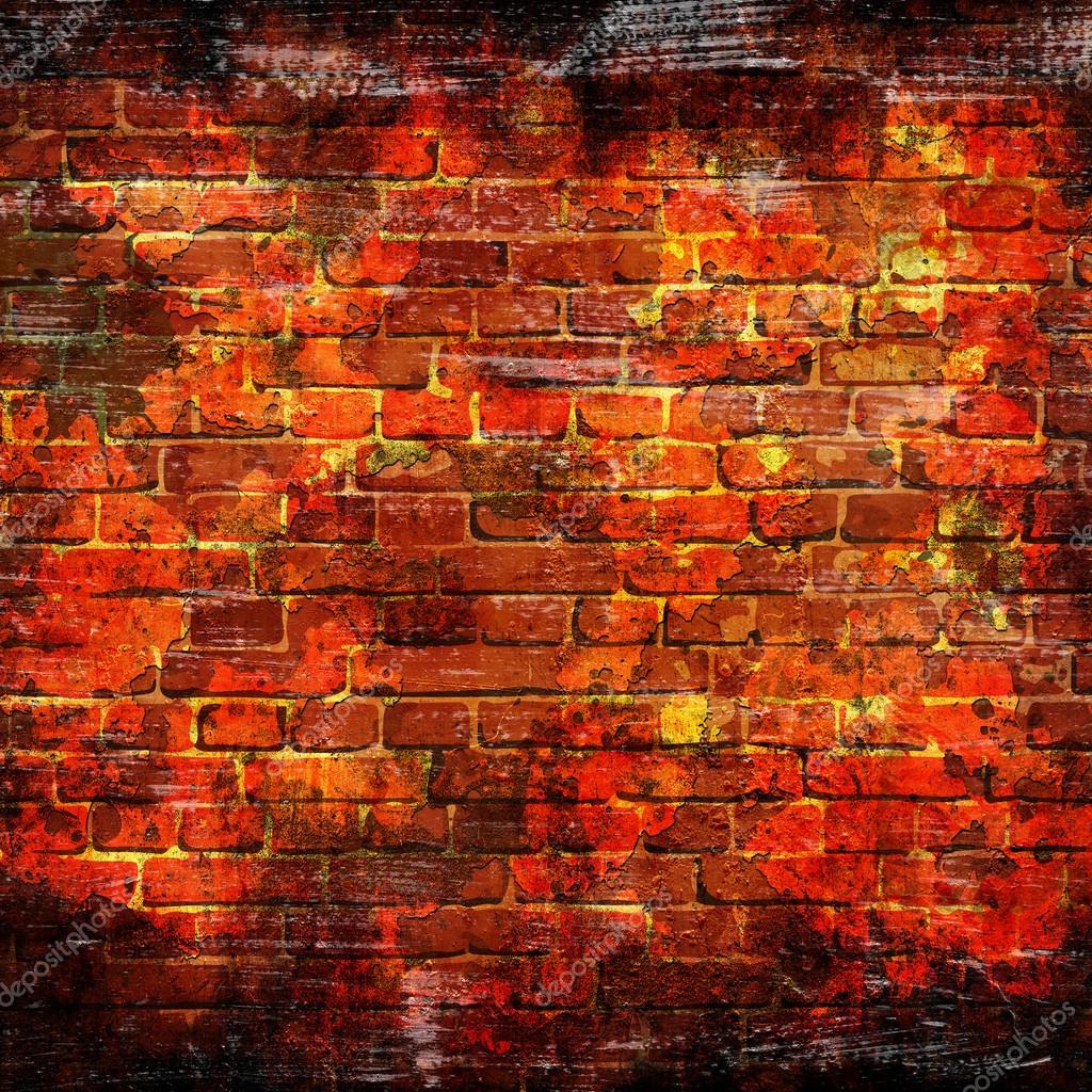 Background of brick wall texture Stock Photo by ©merrydolla 121795170