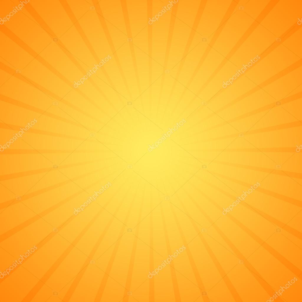Orange sun burst — Stock Photo © merrydolla #63113537