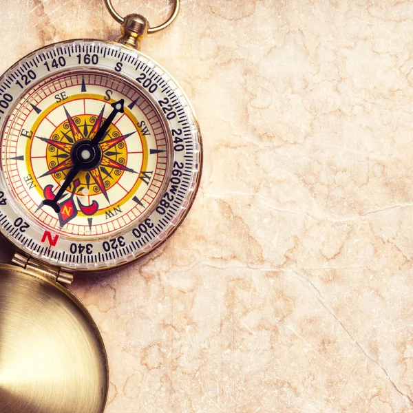 Old treasure map with compass Stock Photo by ©merrydolla 38081553