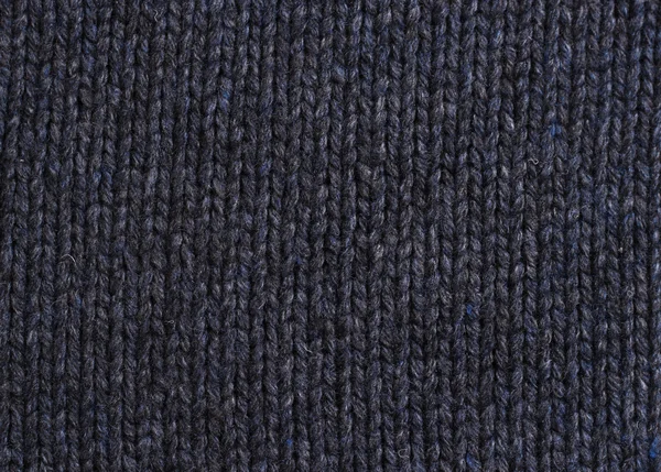 Dark Grey Wool Texture close up horizontal Direction of Threads Stock ...