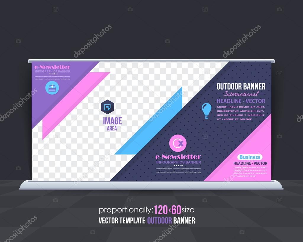 Multipurpose Business Theme Outdoor Banner Template, Advertising Design ...