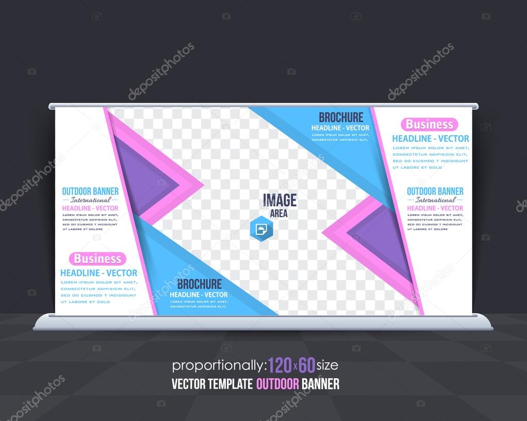 Multipurpose Business Theme Outdoor Banner Template, Advertising Design ...