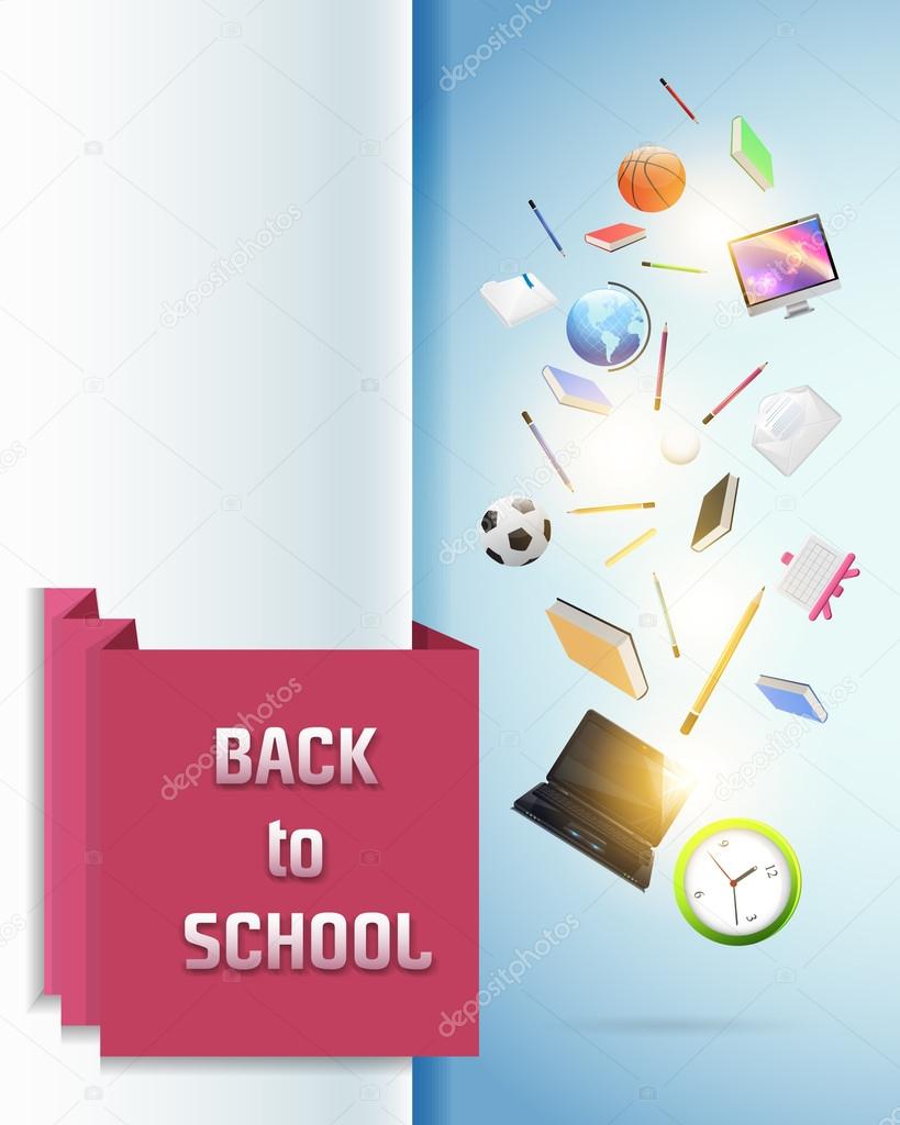 Back to School Vector Design Stock Vector Image by ©VectorWeb #51815089