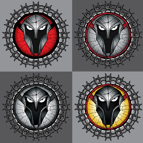 Cartoon metal texture Vector Art Stock Images | Depositphotos