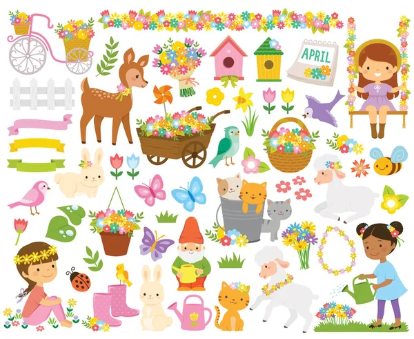 Spring Season Clip Art