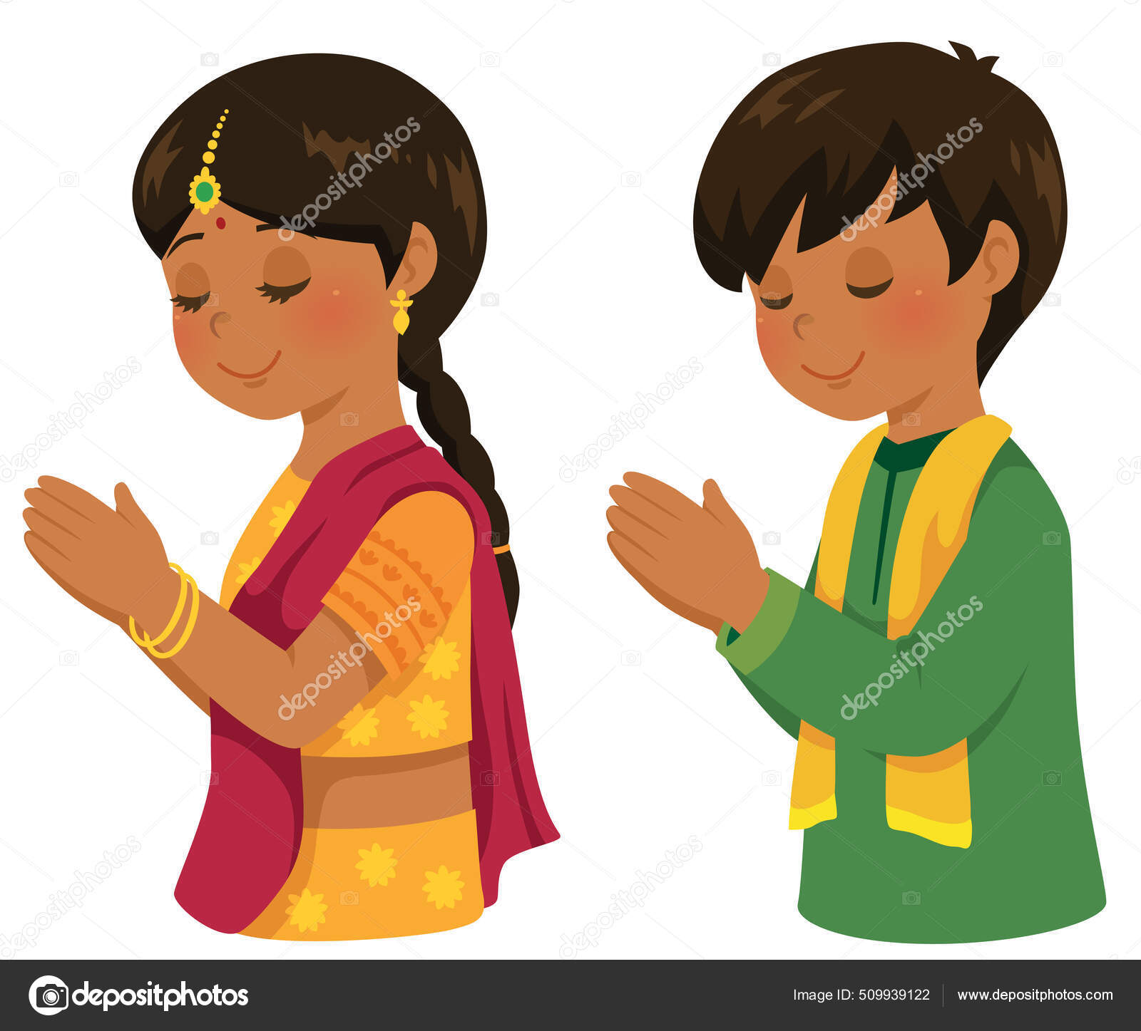 힌두교 클립아트