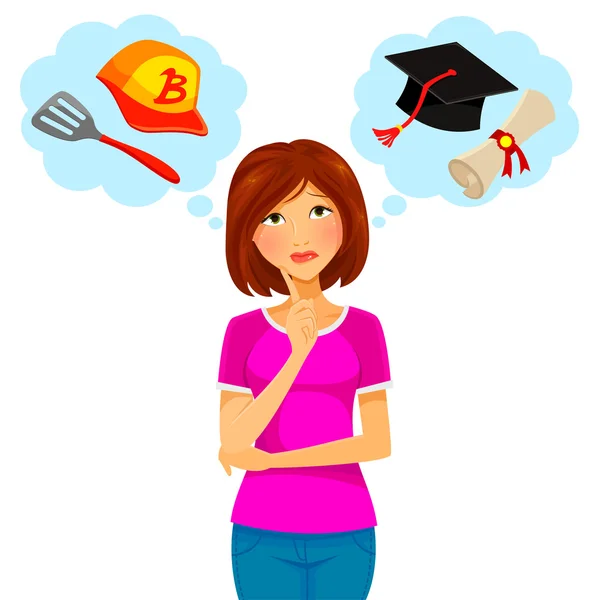 Character cartoon indecisive images vectorielles, Character cartoon ...