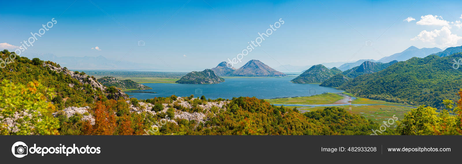 Skadar Lake National Park Montenegro Balkans Europe Travel Tourism Stock Photo by ©kyolshin ...
