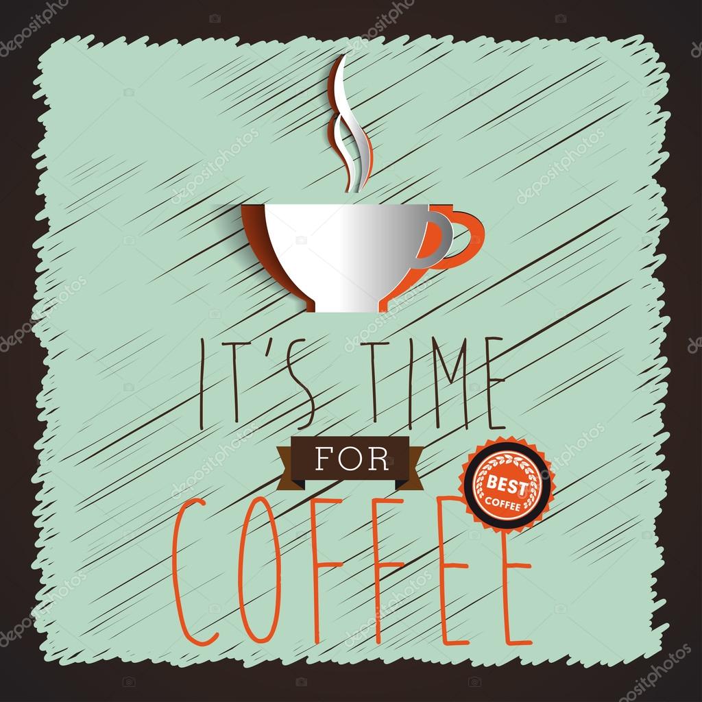 Poster for Coffee break Stock Vector by ©matju78 71172009